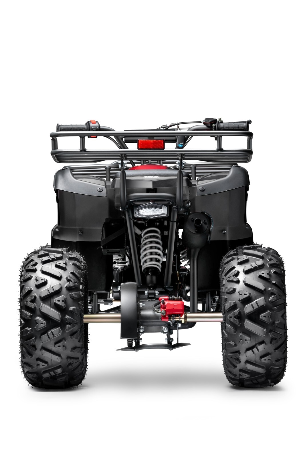 Seangles GAS 125cc ATV Quad 4 Wheeler for Kids with Off-Road Tires | eBay