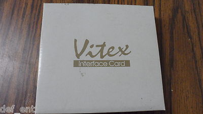 New Vitex 1P Interface Card | eBay