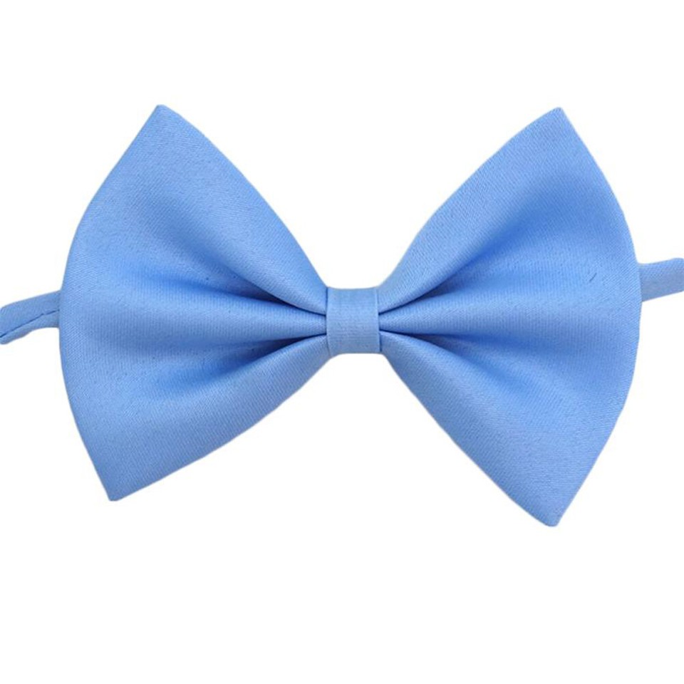 Dog Cat Bow Tie Solid Color Bowknot Cute Adjustable Puppy Kitten ...