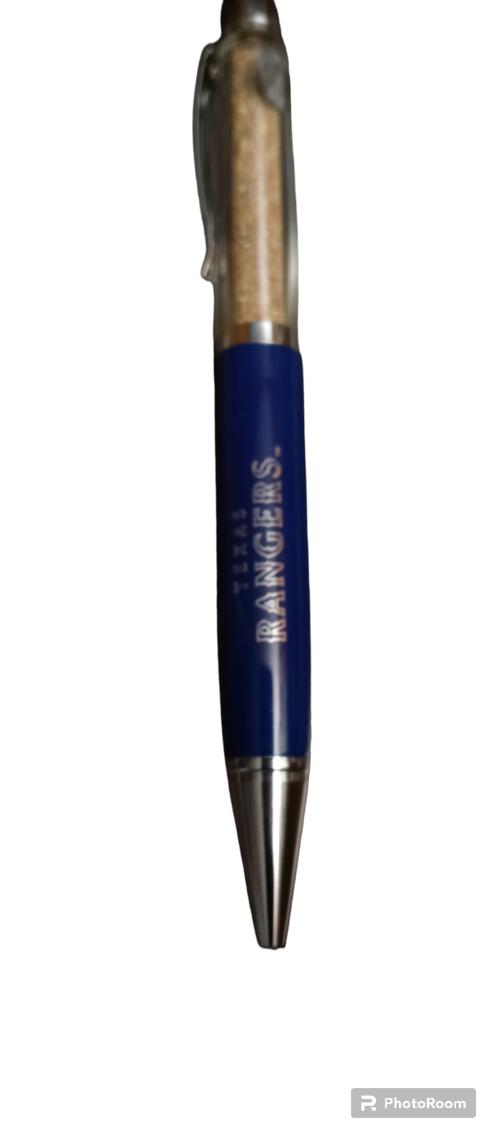 Texas Rangers Collectable Executive Pen With Game Used Dirt | eBay