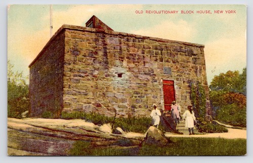 1908~Old Block House~Revolutionary War~Central Park~New York City NYC ...