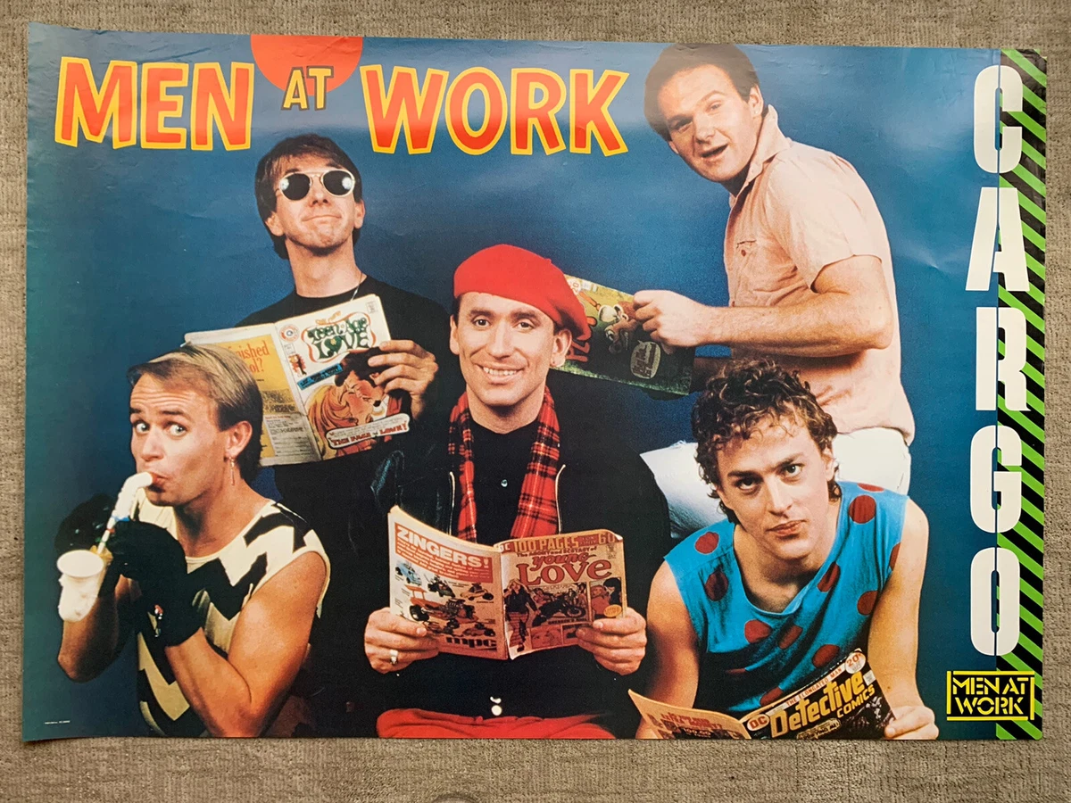 Men At Work Cargo Poster