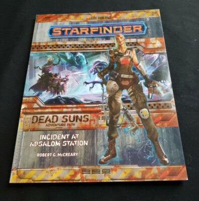 Starfinder: Dead Suns #1 - Incident at Absalom Station (RPG Book ...