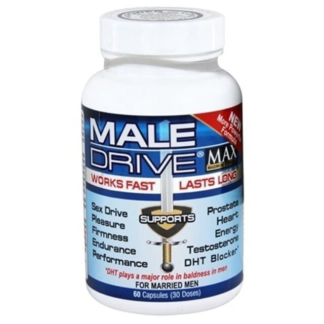 Century Systems Male Drive Max Capsules - 60 Capsules (2053684) for ...