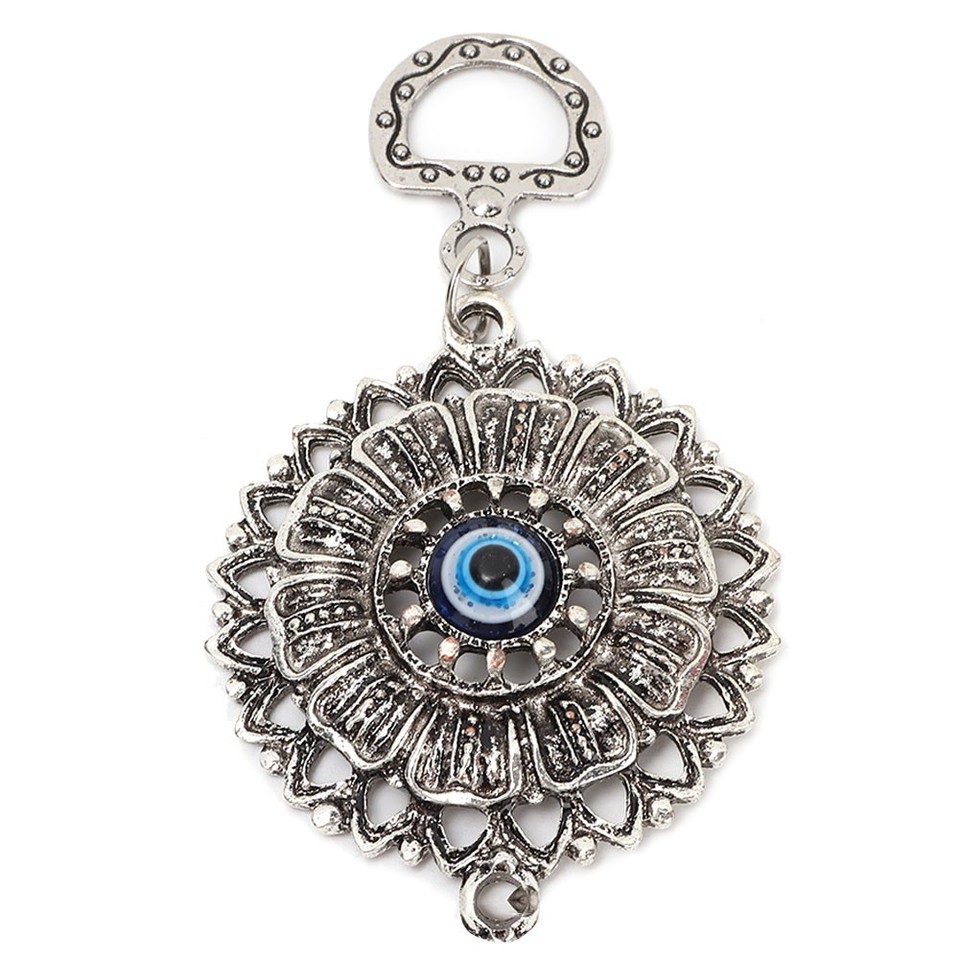 Turkish Glass Amulet Turkish Evil Eye Wall Hanging Home Decor Lucky ...
