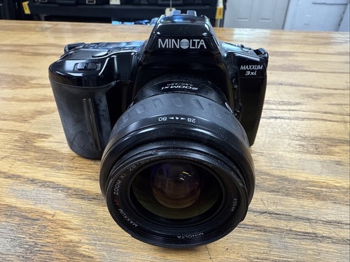Minolta Maxxum 3xi SLR Camera *Untested* | eBay