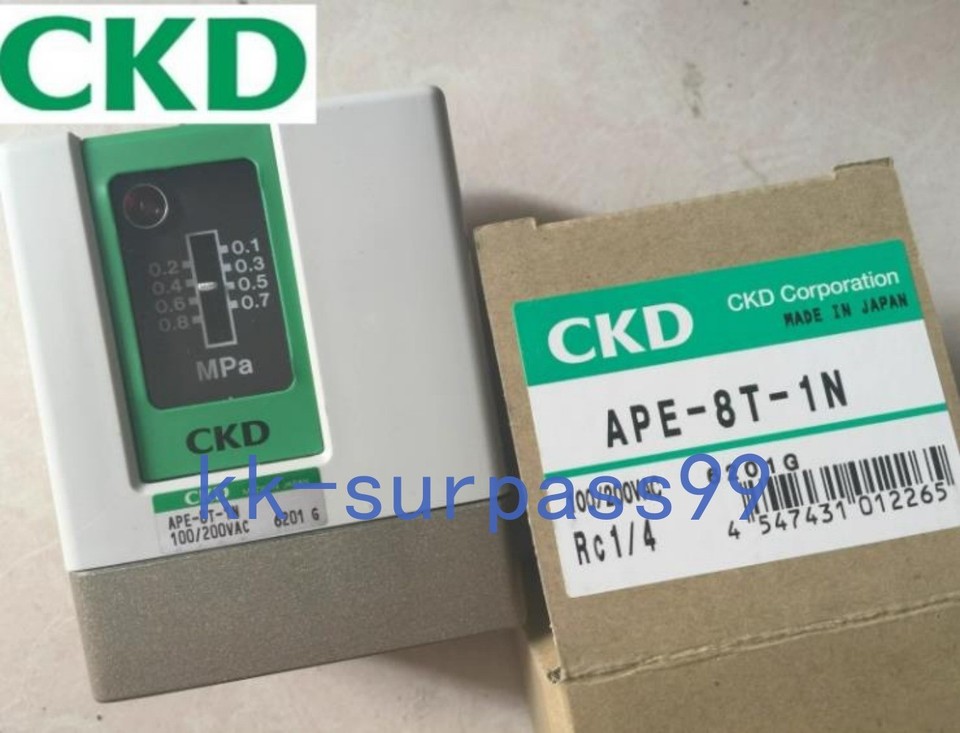 1 PCS NEW IN BOX CKD mechanical pressure switch APE-8T-1N | eBay