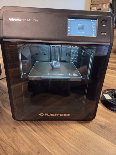 FLASHFORGE 3D Printer Adventurer 5M Pro Enclosed Core XY HEPA 13 Air ...