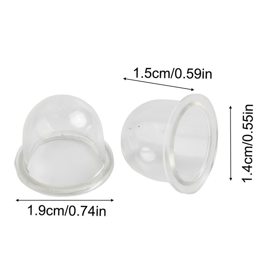 Essential Petrol For Primer Fuel Bulb Pumps for Lawn Care Tools 10 Pack ...