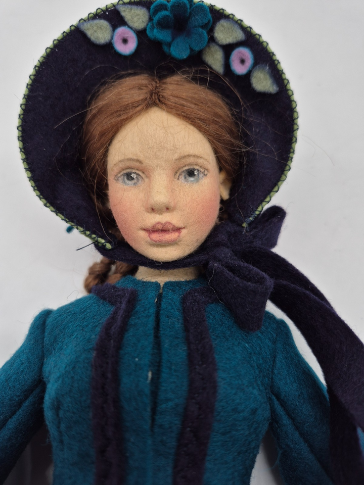 Maggie Iacono MARMEE 15.5" (39cm) Maggie Made Felt Doll LED 12/50 2017 ...