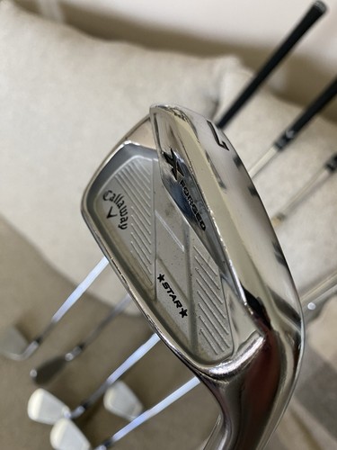 Callaway X Forged Star 2019 5-PW Iron Set DGS200 Japan | eBay