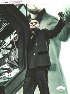 NAV RAPPER SIGNED 8x10 PHOTO AUTOGRAPHED THE WEEKEND METRO BOOMIN w/JSA ...