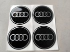 Universal audi 60mm alloy wheel center cap cover hub logo emblem ...