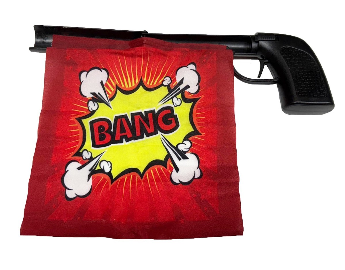 Bang Flag Gun