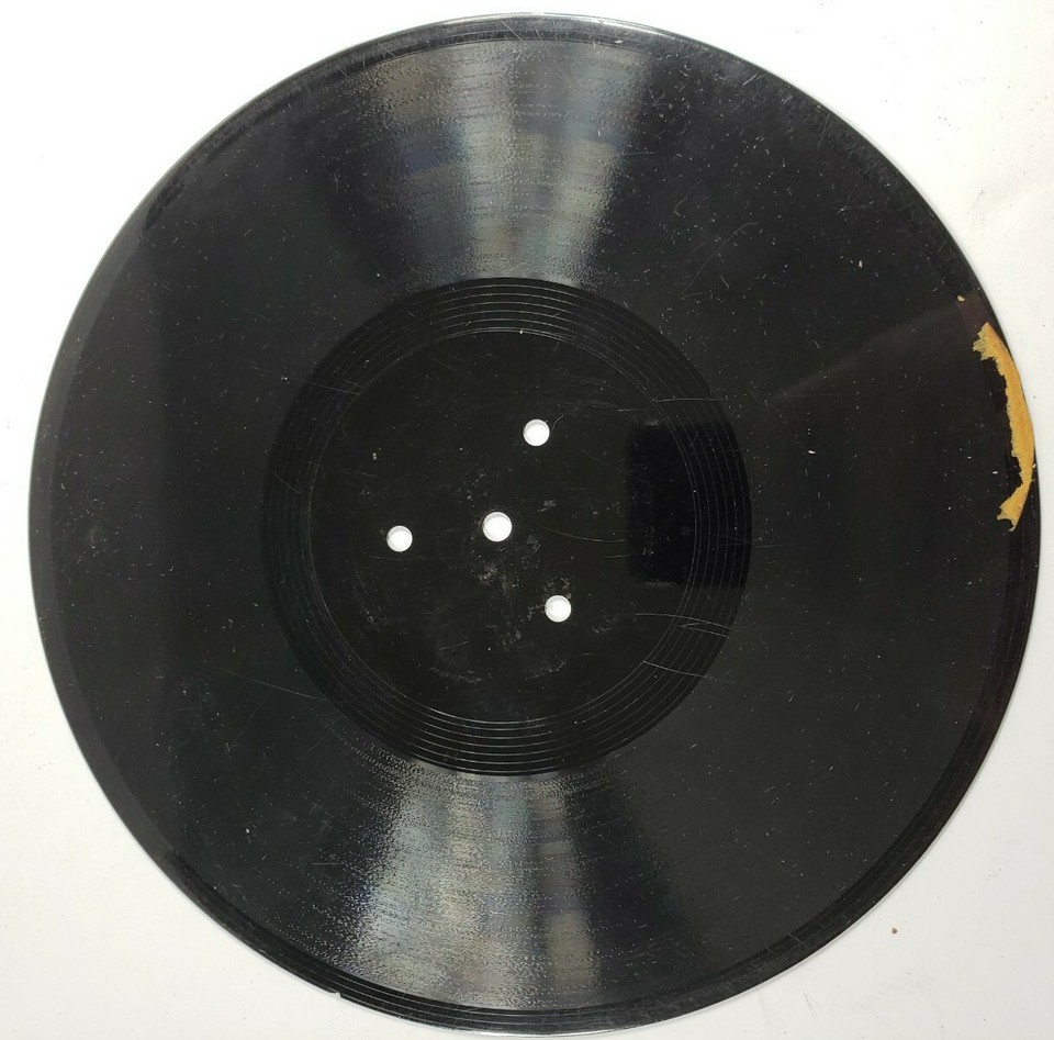 Rex & Grace King Jack Allyn Test Pressing by Minnie Mae Everett 78 10 ...