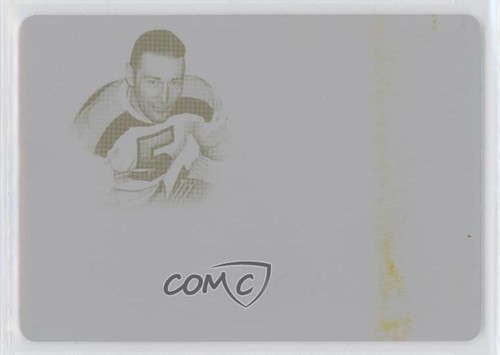 2020 Leaf ITG Used Vintage Memorabilia Printing Plate Yellow 1/1 Dit ...