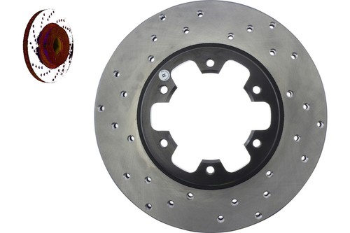 Front PAIR Stoptech Disc Brake Rotor for 1998-2002 Nissan Frontier ...