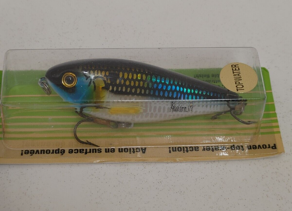 Vintage Heddon Spit'n Image Top Water Fishing Lure | eBay