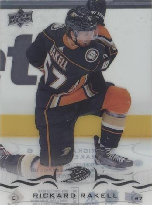 2018-19 Upper Deck - Rickard Rakell #6 Clear Cut for sale online | eBay