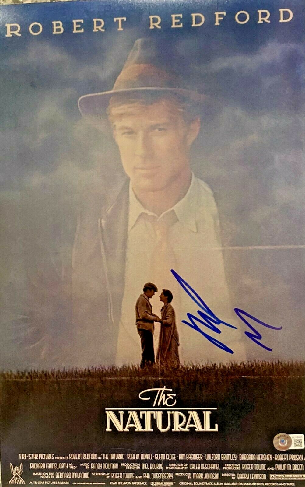 The Natural Movie Poster