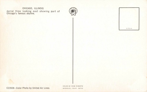 Postcard Looking East Chicago Illinois | eBay