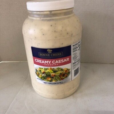 Bonne Chere Creamy Caesar Dressing - 1 Gallon | eBay