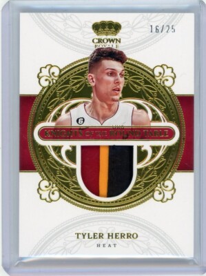 2022-23 Panini Crown Royale Knights Of the Round Table Patch KRT-THR ...