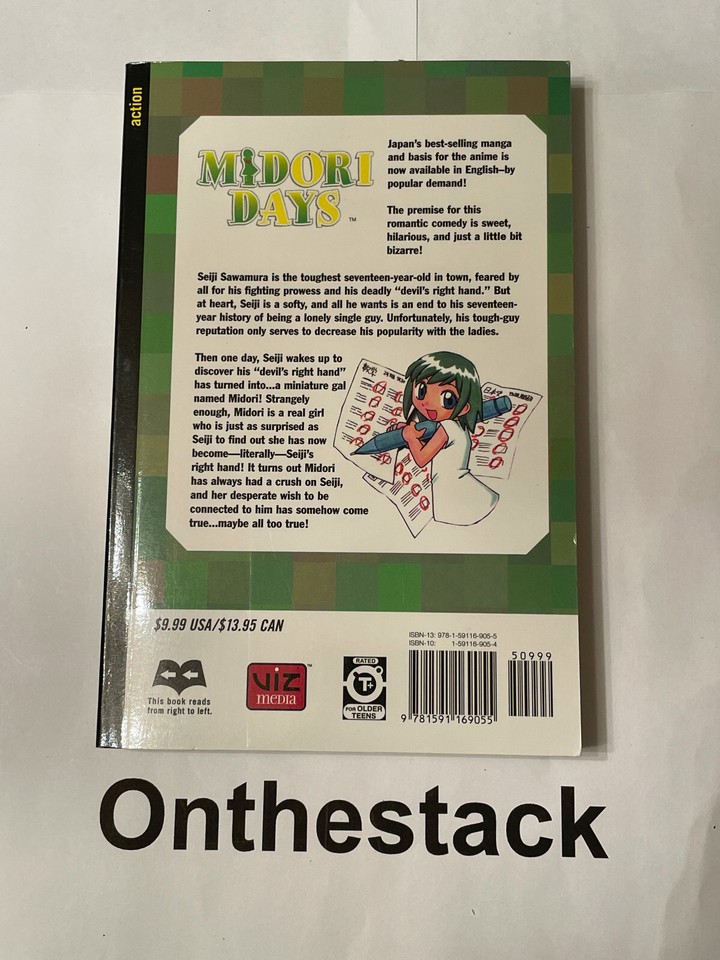 MANGA: Midori Days Vol. 1 by Kazurou Inoue (2005, Paperback ...