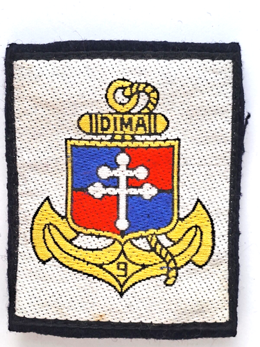 014148 patch 9 dima division d'infanterie marine | eBay