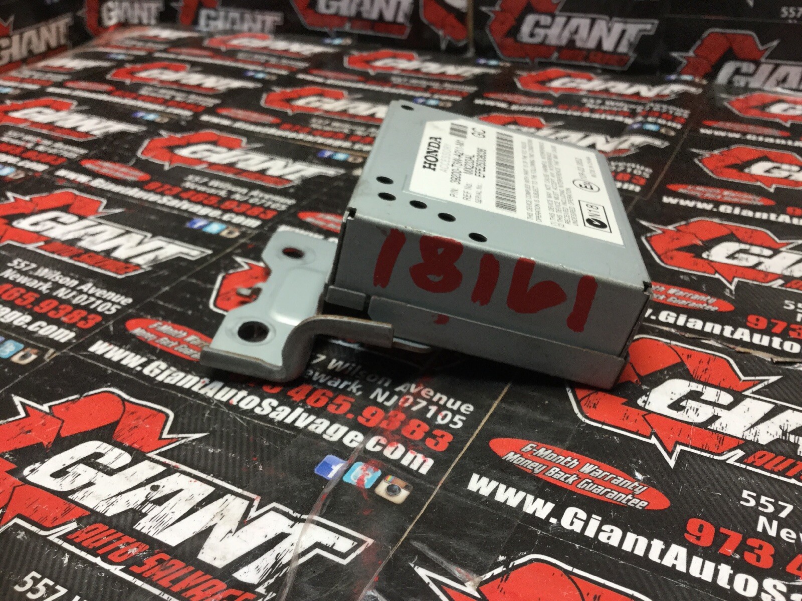 14 15 HONDA ACCORD CHASSIS BRAIN BOX BODY CONTROL MODULE BCM ACTIVE ...