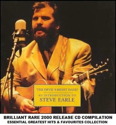 Steve Earle - A Best Essential Greatest Hits Collection - Country Rock ...