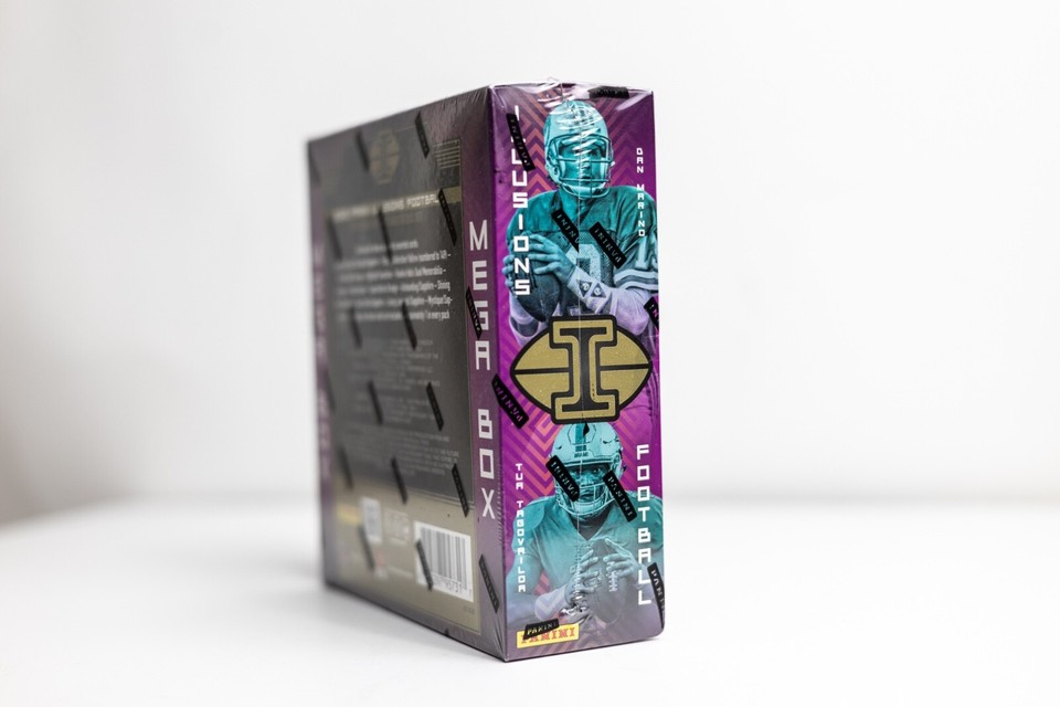 2020 Panini Illusions NFL Football Mega Box -LOT OF 3 Factory Sealed | eBay