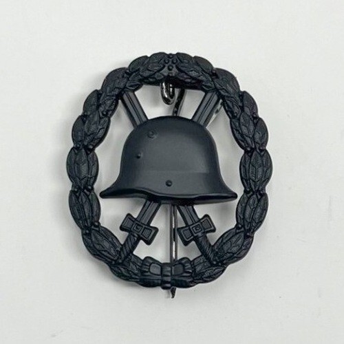 WW1 German Wound Badge Cut Out Version Black | eBay