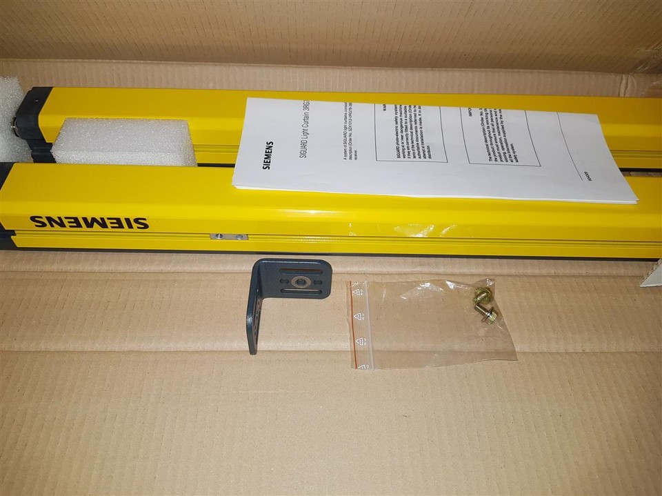 Siemens Simatic FS420I Light Barrier 3SF7842-6BF00 + 3SF7842-6BF01 | eBay
