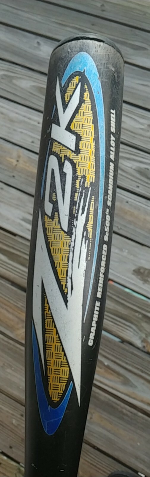 MUST SEE EASTON Z2K ZCORE SC500 ALLOY 32/27 2 3/4 Barrel Baseball Bat ...