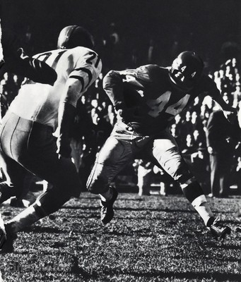 1950s Vintage NFL FOOTBALL New York Giants 44 KYLE ROTE Halfback Photo ...