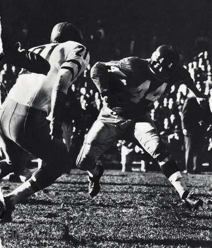 1950's Vintage NFL FOOTBALL New York Giants KYLE ROTE Halfback Photo ...