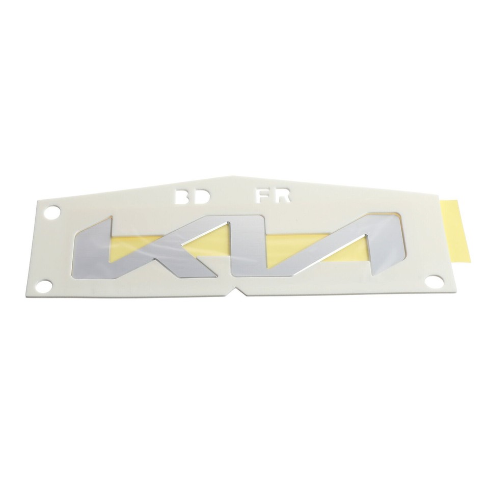 Front Bumper Emblem Hood Kia Logo Mark 2022-23-24 Forte Genuine Badge ...