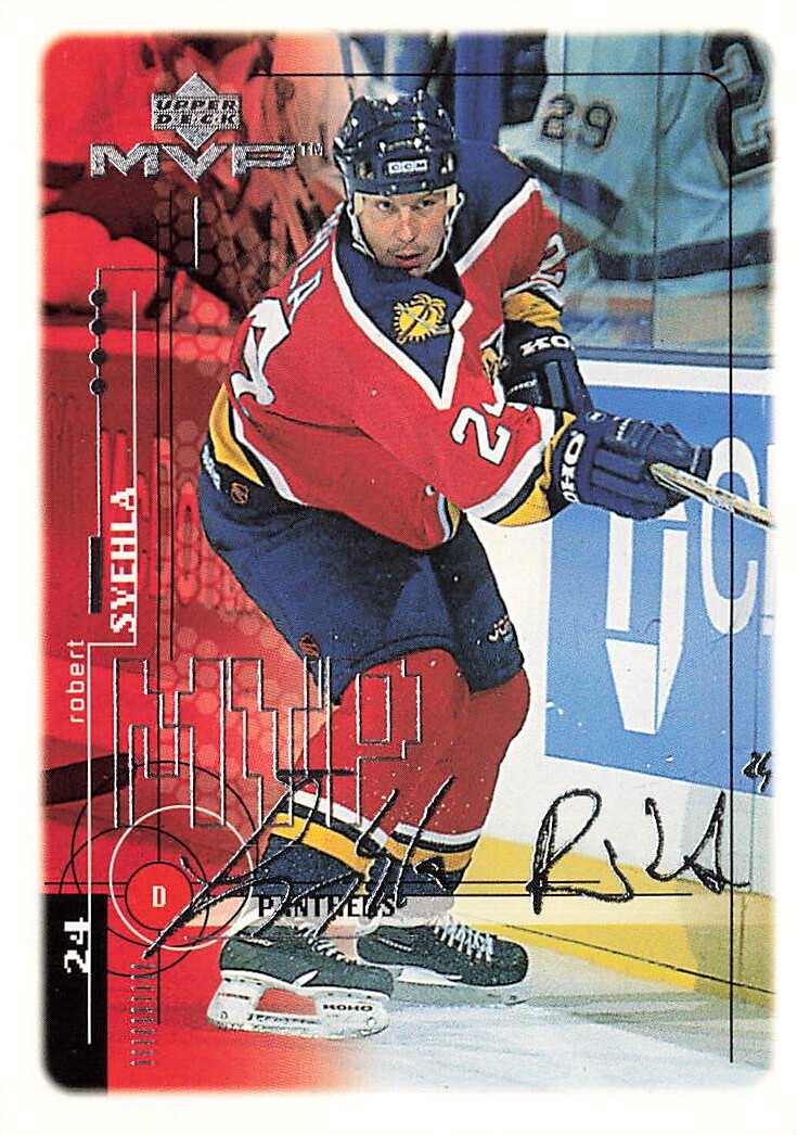 1998 Upper Deck MVP #88 Robert Svehla Florida Panthers | eBay