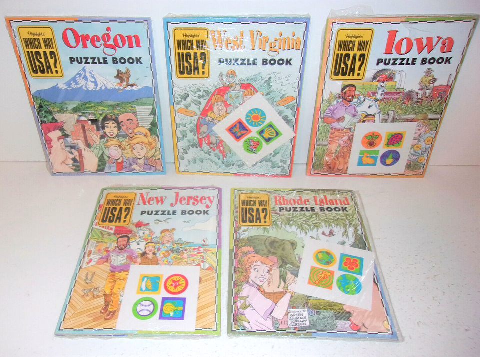 10 new Highlights Which Way USA? Wisconsin Oregon Minnesota West ...