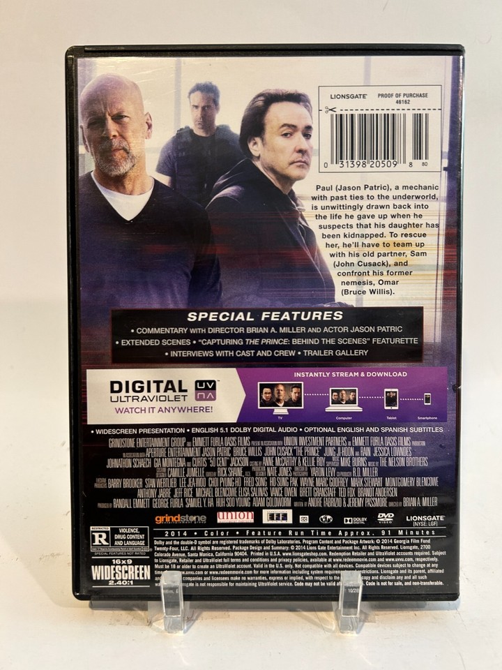 The Prince (DVD, 2014, w/ DIGITAL CODE) 31398205098| eBay