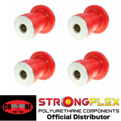 Strongflex - Poly FRONT SUBFRAME Bushing Kit for 87-92 MK3 A70 Supra ...