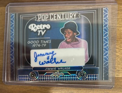 Jimmie JJ Walker - 2024 Leaf Pop Culture #RTV-JW1 Comedian Actor Auto ...