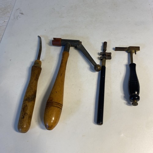 Lot Of 4 Vintage Watchmakers Wood Handle Watch Tools # 2 | eBay