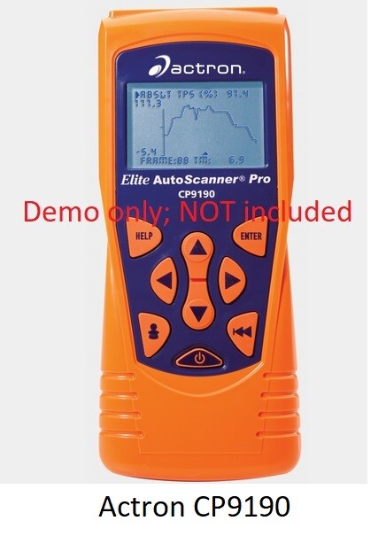 ACTRON Scanner Code Reader OBD2 OBDII CAN Cable for CP9180 CP9185 ...