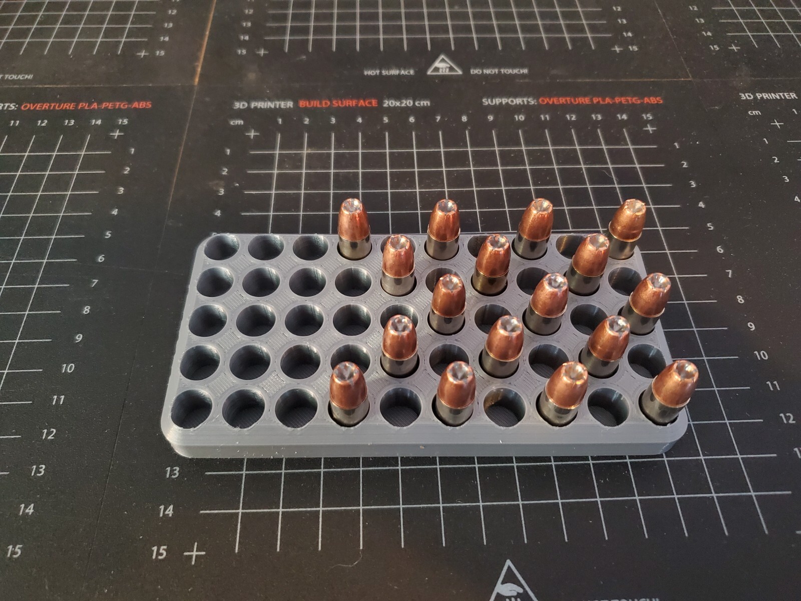 9mm Reloading Block 3d Printed | eBay