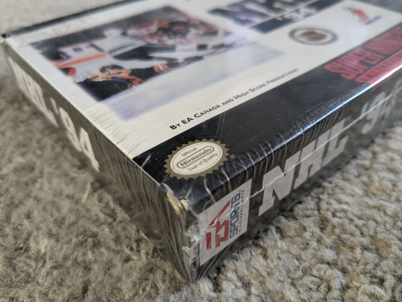 NHL 94 (Super Nintendo Entertainment System, 1993) for sale online | eBay