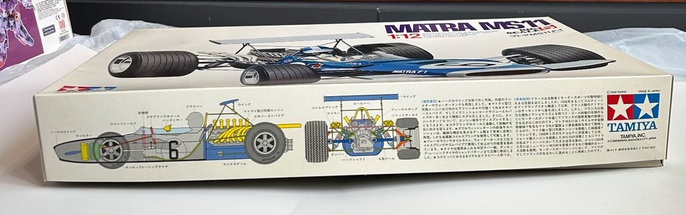 Tamiya 1/12 Matra MS11 F-1 Race Car Big Scale Model kit Series No5 | eBay