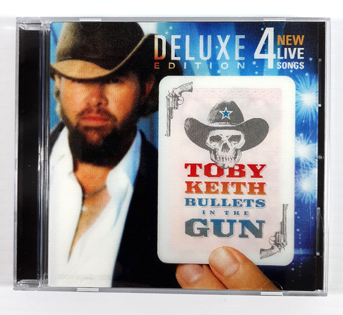 Toby Keith Bullets in the Gun Deluxe Edition CD 2010 | eBay