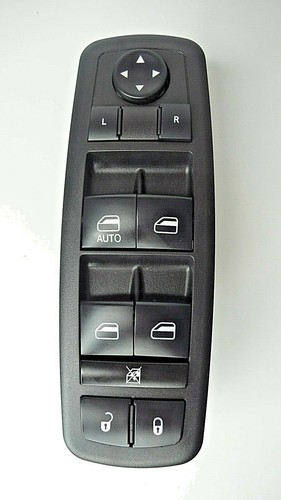 Fits 68271203AB Master Power Window Switch Replacement for Dodge Jeep ...